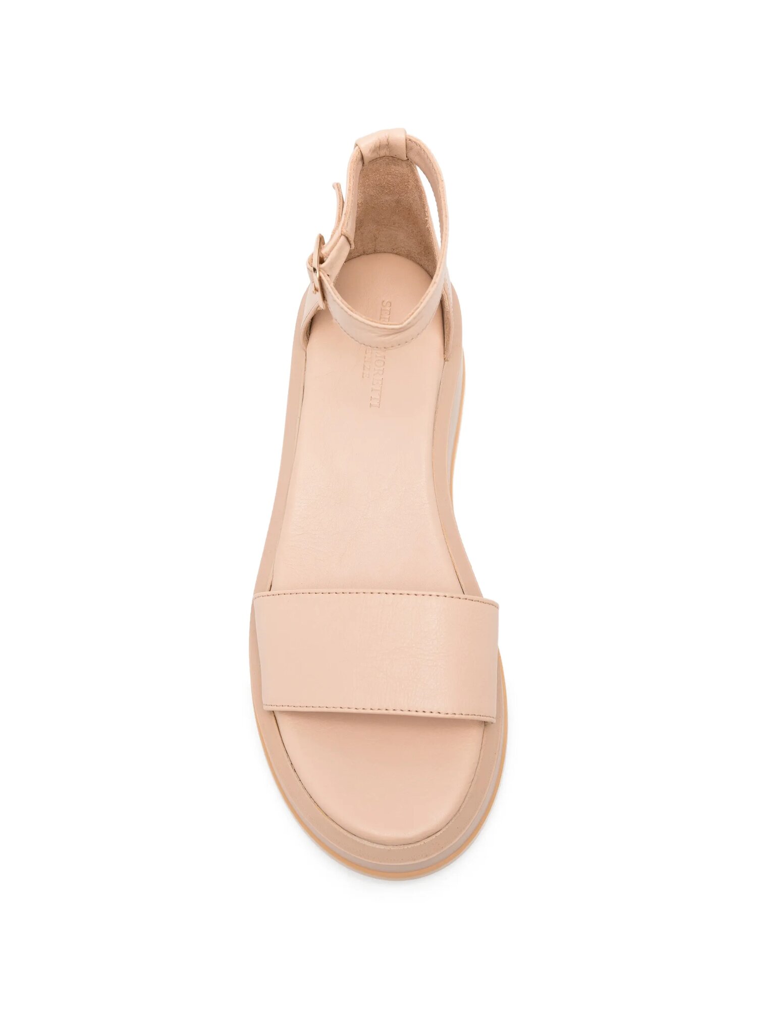 Босоножки SERGIO MORETTI Ankle-strap platform sandals, размер 37, разноцветный — фото 1