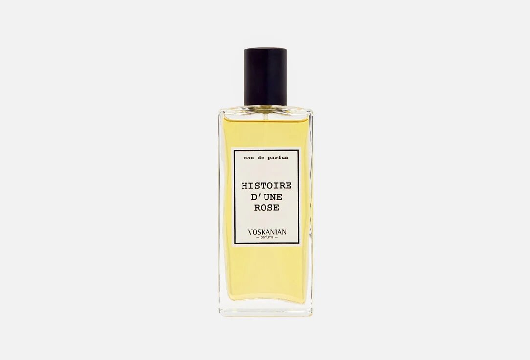 VOSKANIAN PARFUMS Histoire d'une rose Парфюмерная вода 50 мл