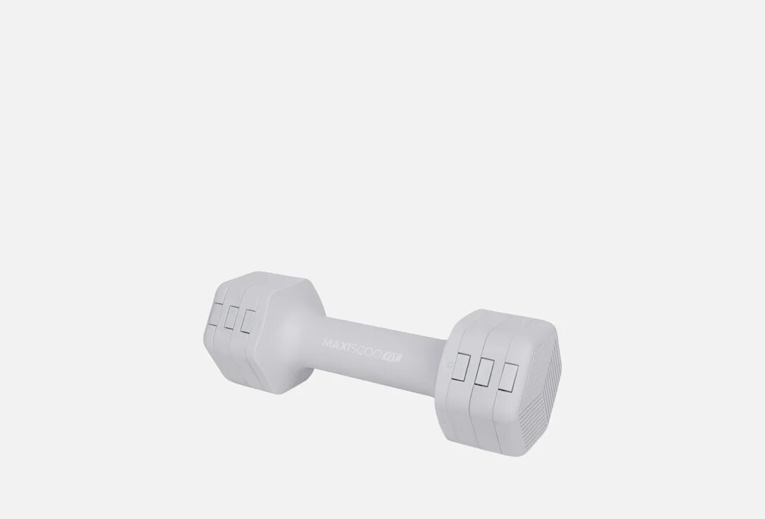 MAXISCOO FIT многоуровневая, 2,27 кг разборная гантель