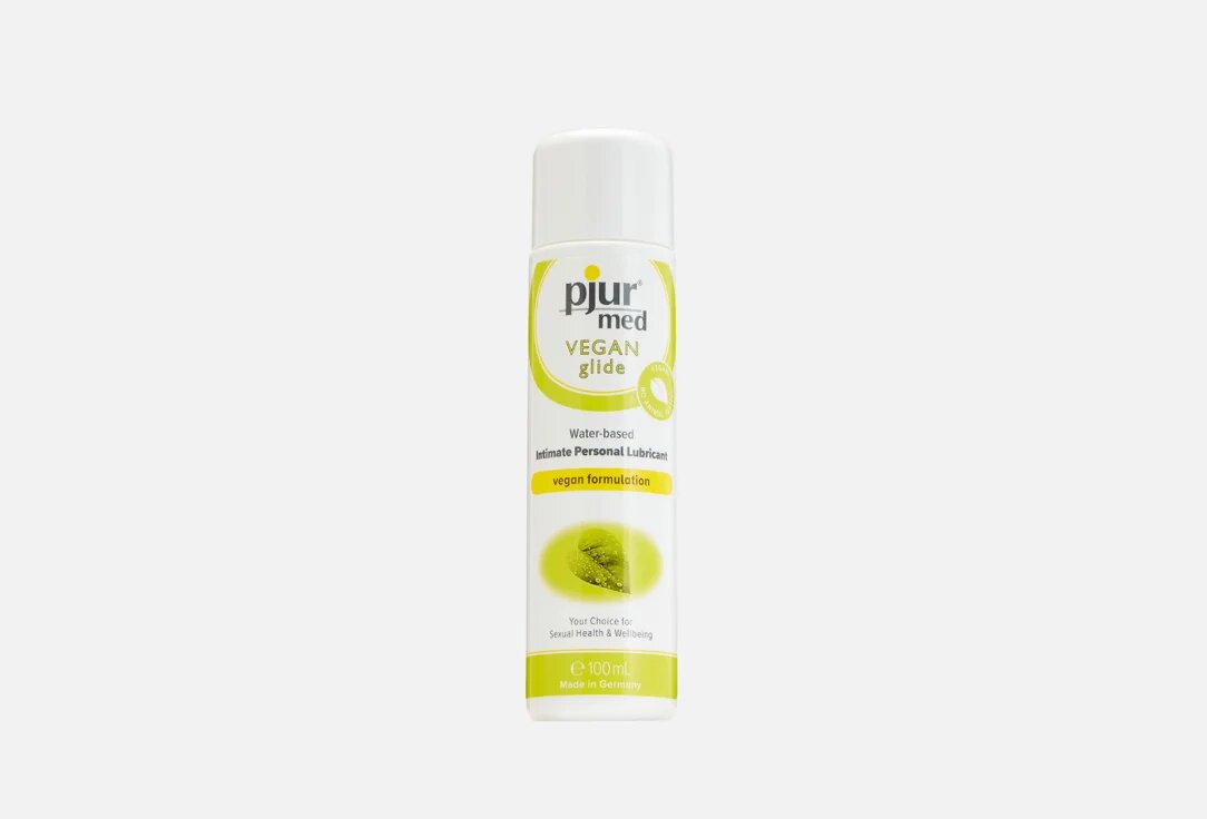 Pjur Med Vegan Water Based Gel Лубрикант 100 мл