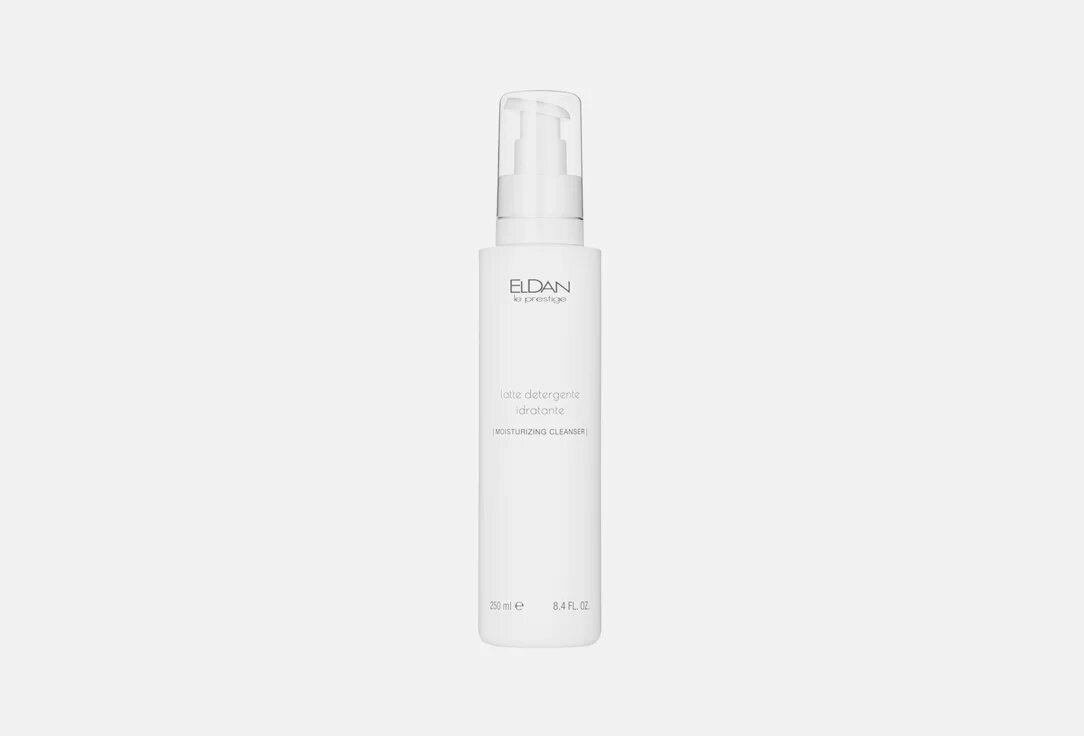 Eldan Cosmetics Moisturizing cleanser Очищающее увлажняющее молочко для лица 250мл