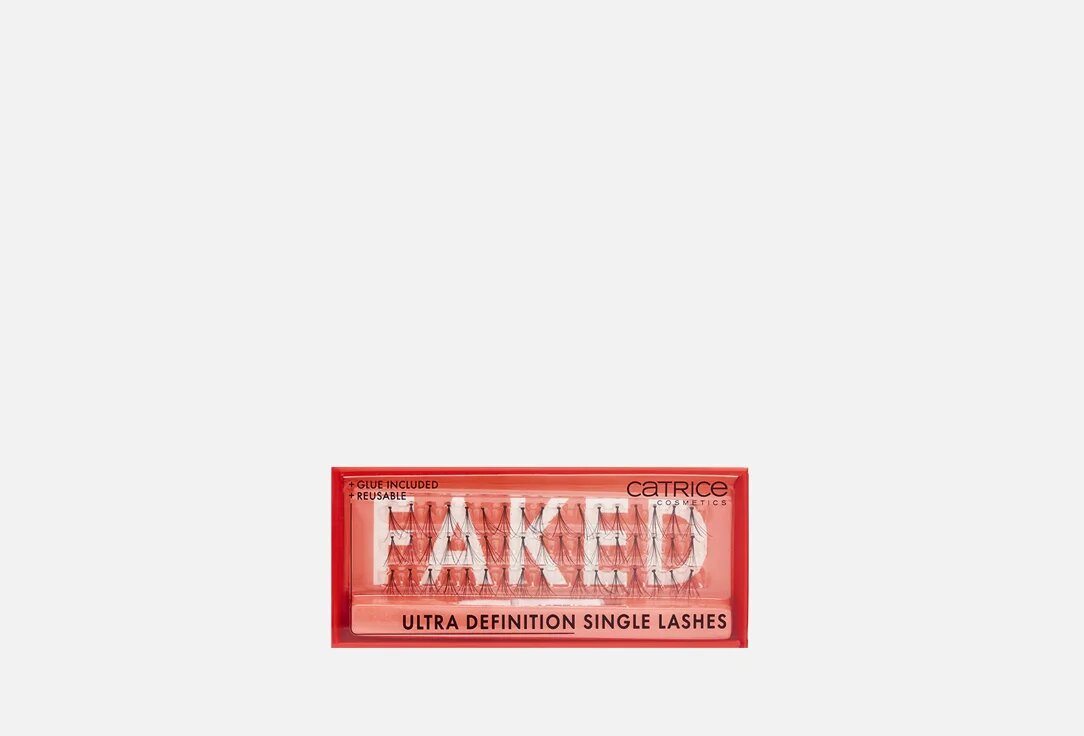 Catrice Faked Ultra Definition Single Накладные ресницы 51 шт