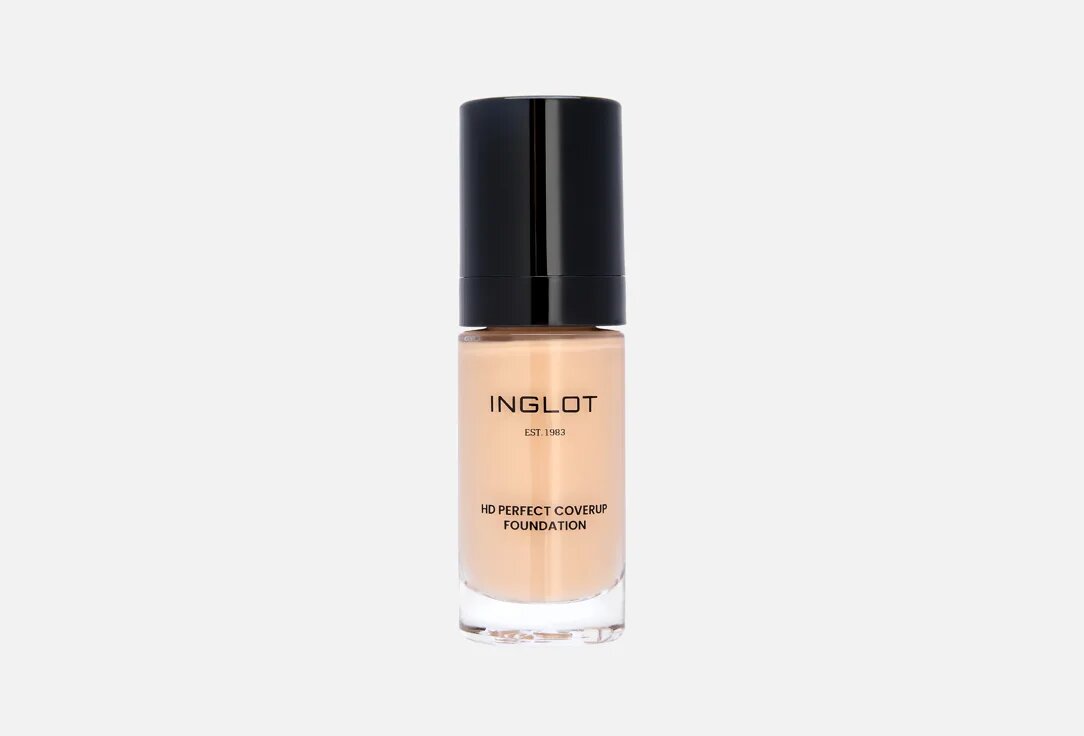 Inglot Hd perfect coverup foundation Тональный крем для лица 30 мл 71