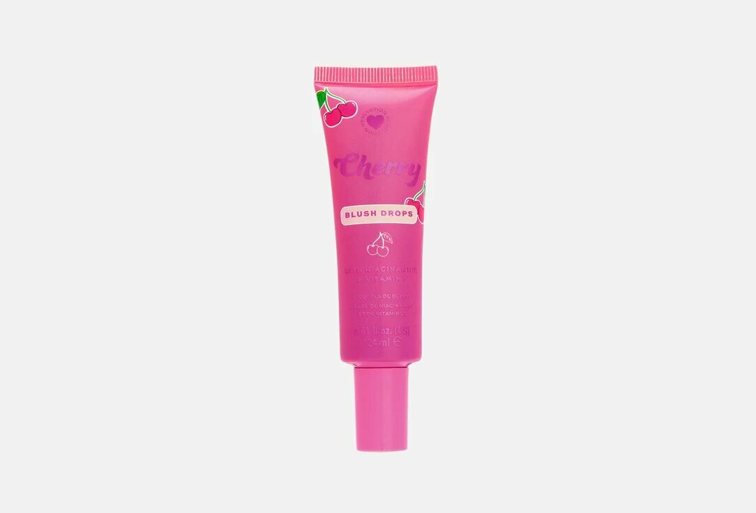 I Heart Revolution Cherry Blush Drops Жидкие румяна для лица 24 мл