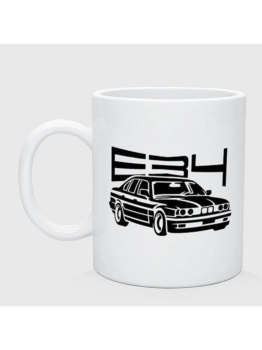 BMW E34 кружка