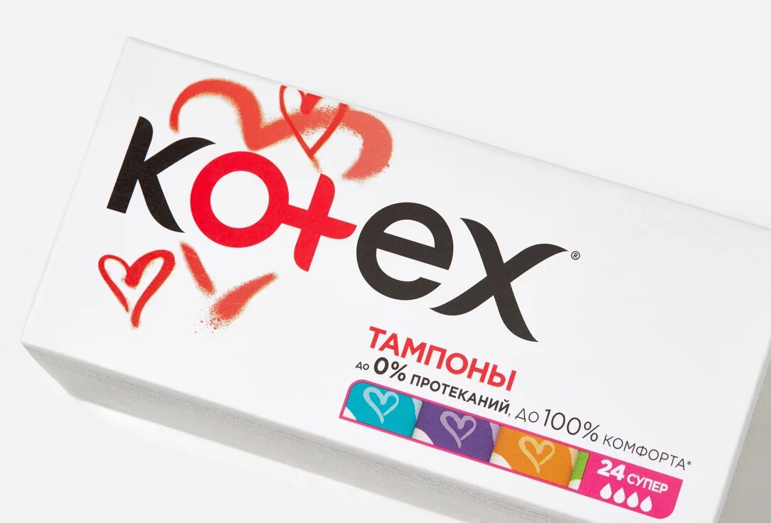 Kotex Super Тампоны 24шт — фото 1