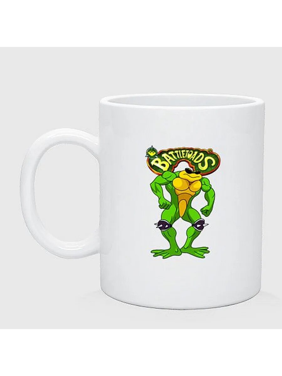 Battletoads Боевые жабы Рэш кружка
