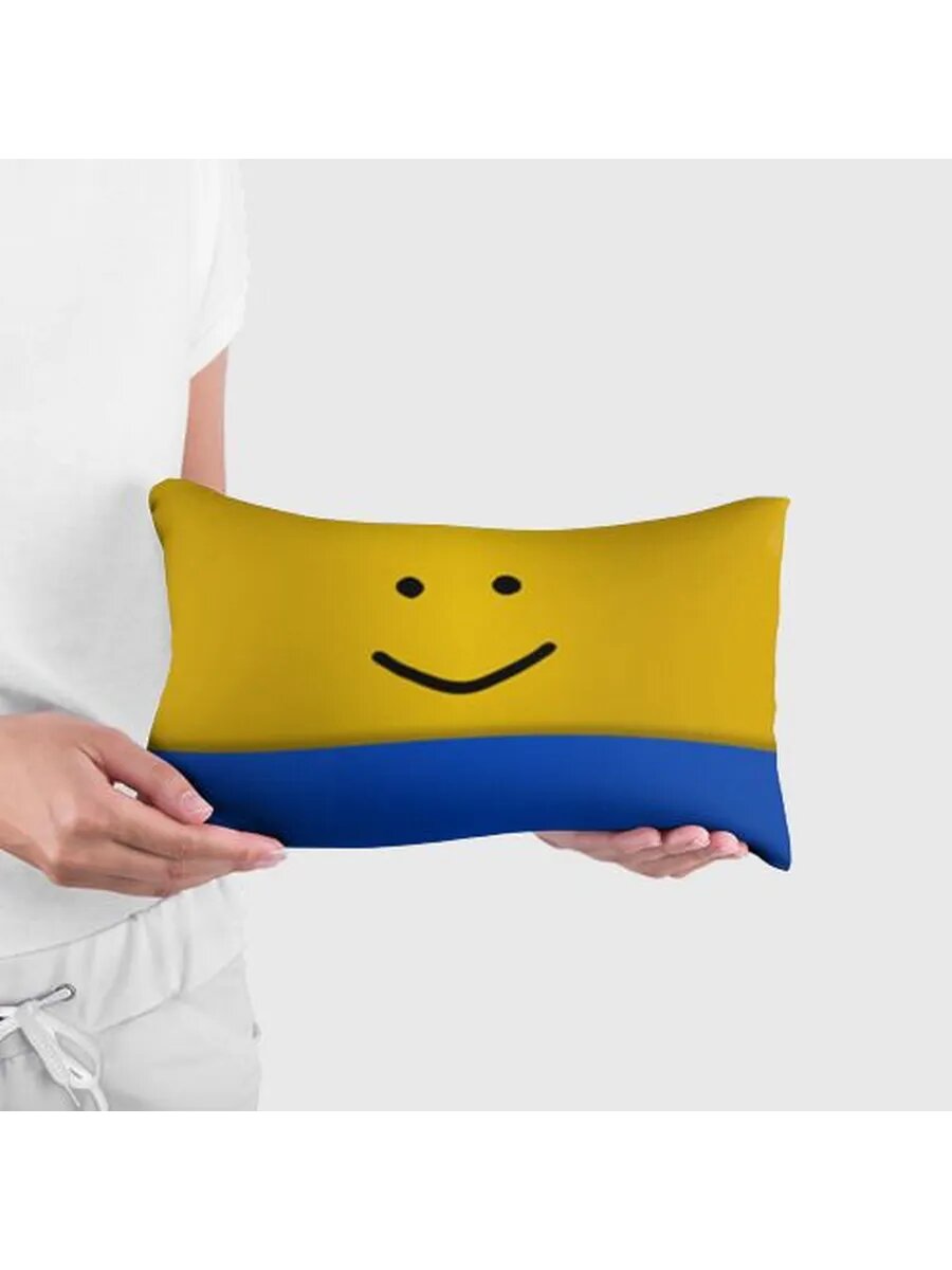 Roblox noob Face Подушка — фото 1