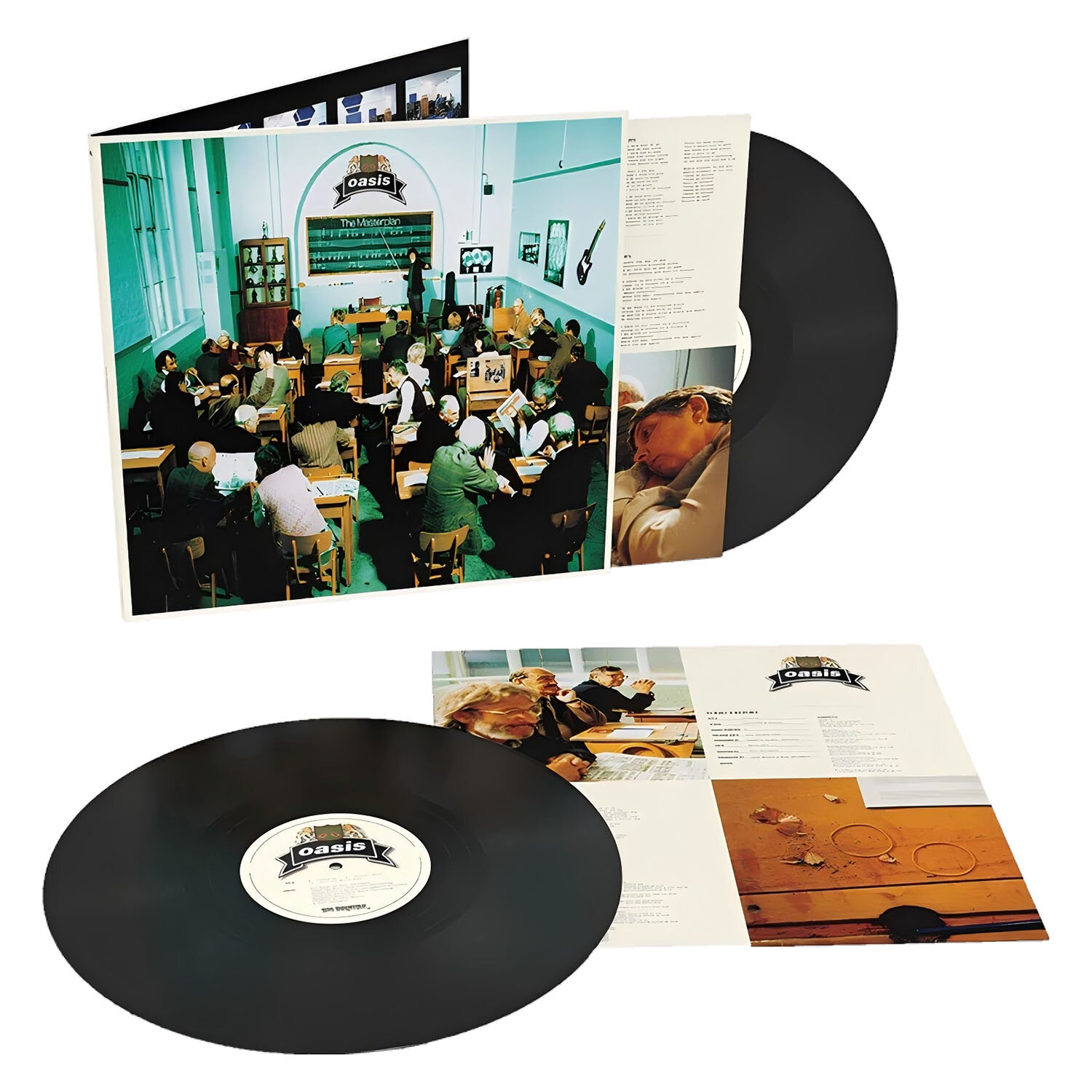 Виниловая пластинка Oasis - The Masterplan /> 2 x Vinyl, LP, Compilation