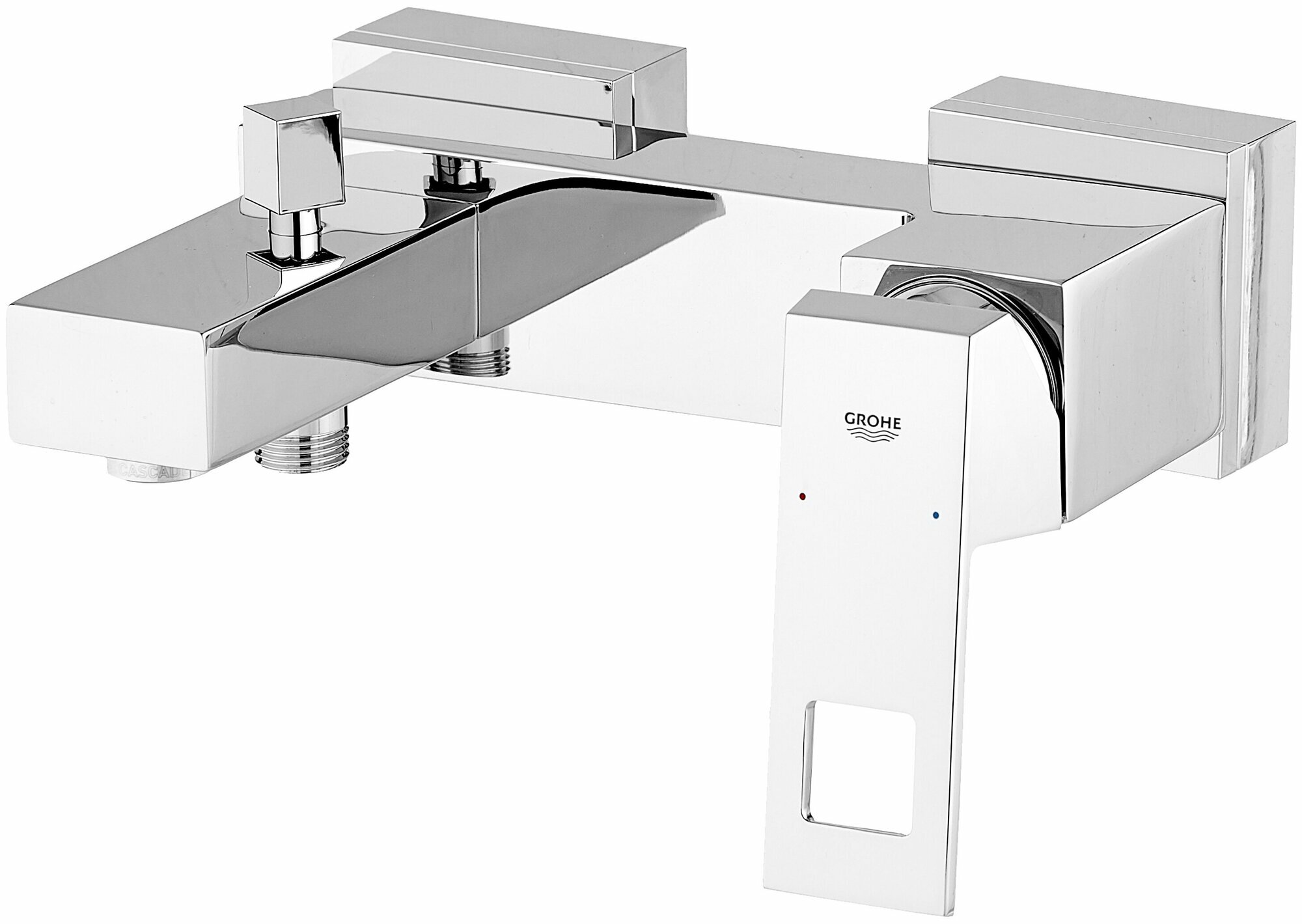 Смеситель для ванны и душа GROHE Eurocube 23140000 для ванны с душем