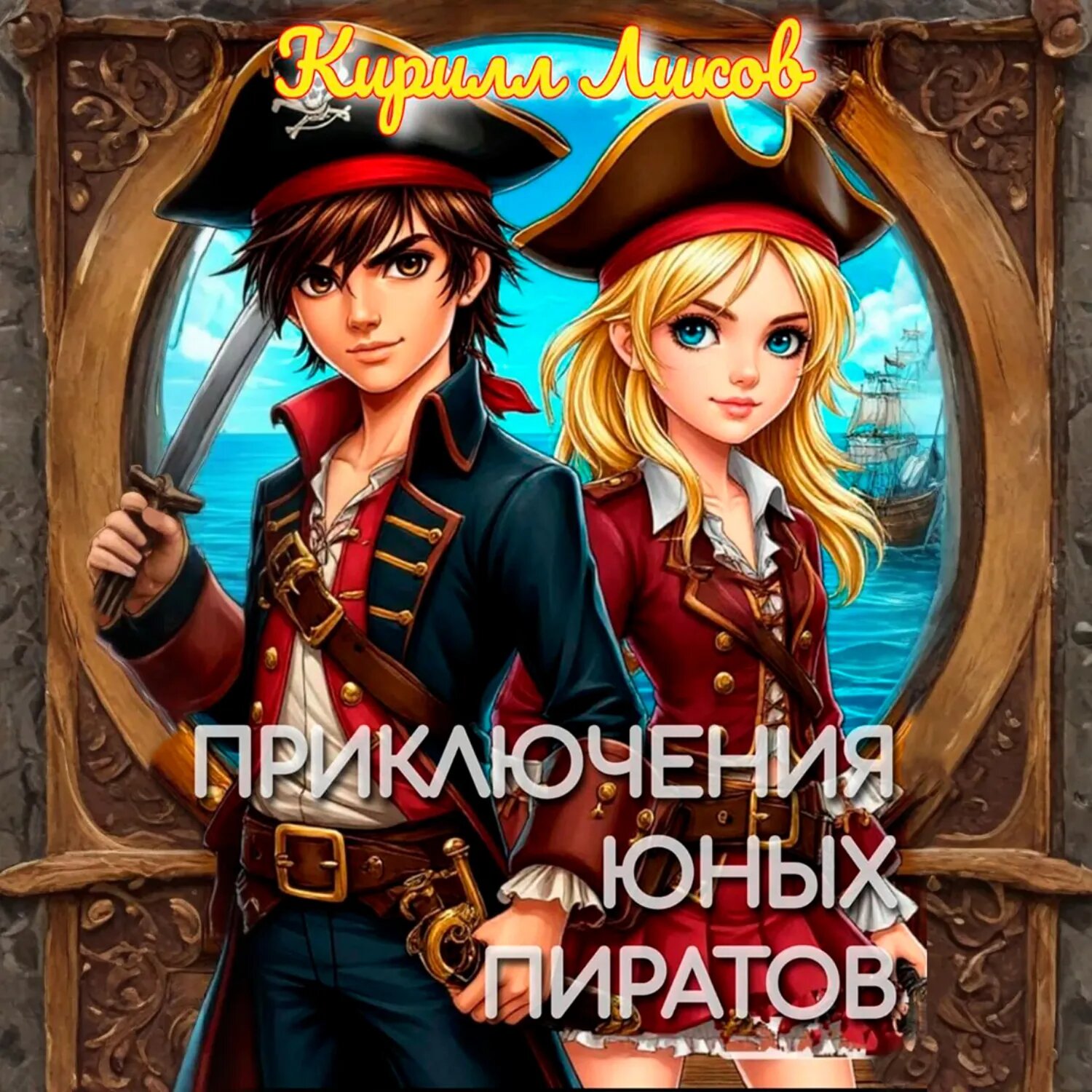 Приключения юных пиратов [Аудиокнига]