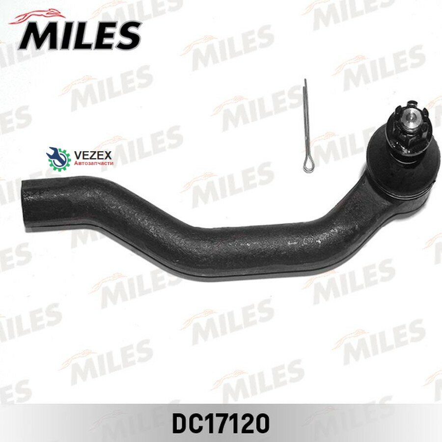 MILES DC17120 Наконечник рулевой тяги левый HONDA CIVIC 06- DC17120
