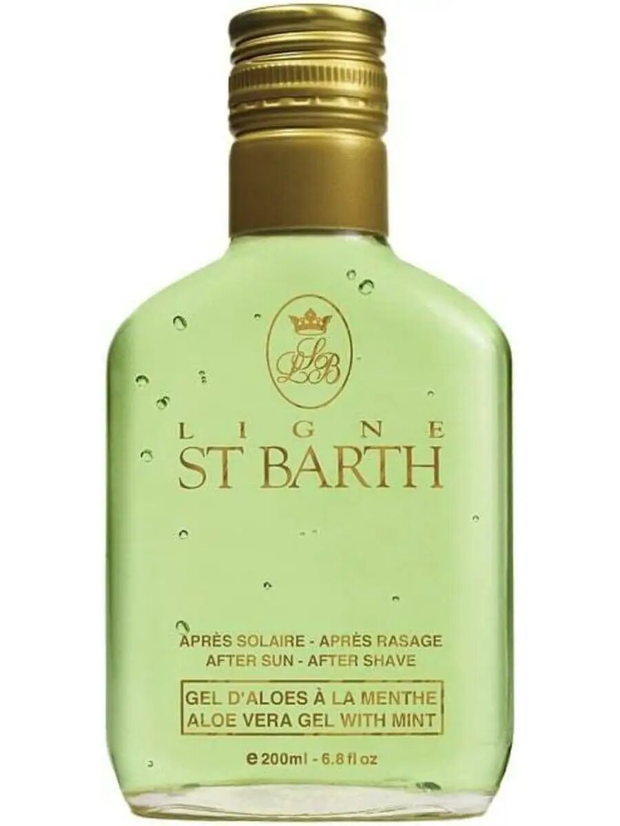 Ligne St Barth Гель алоэ вера с мятой Aloe Vera Mint 200 мл