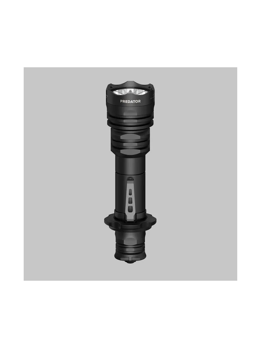 Фонарь ручной тактический Armytek Predator аккумуляторный кемпинговый F01604C