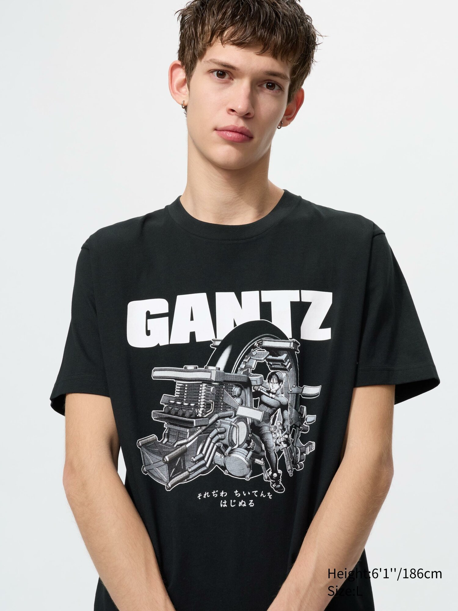 Футболка Manga 100th / Gantz