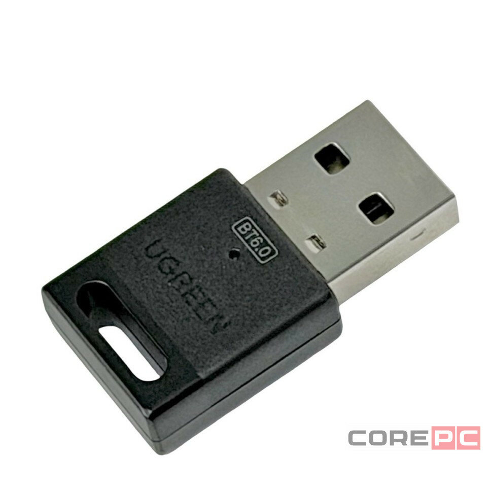 Bluetooth адаптер Ugreen CM748 BT6.0 черный — фото 1