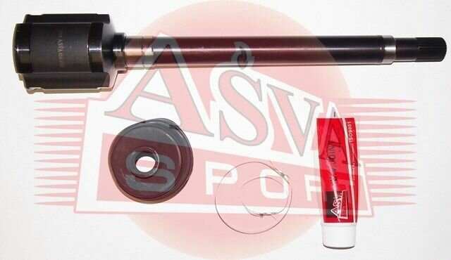 Шрус внутренний правый NISSAN QASHQAI 27x33x33, ASVA NSIRJ10W