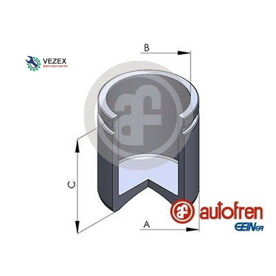 AUTOFREN D025467 Поршень суппорта переднего
