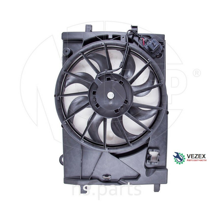 NSP NSP0195962654 Вентилятор охлаждения CHEVROLET Aveo T300