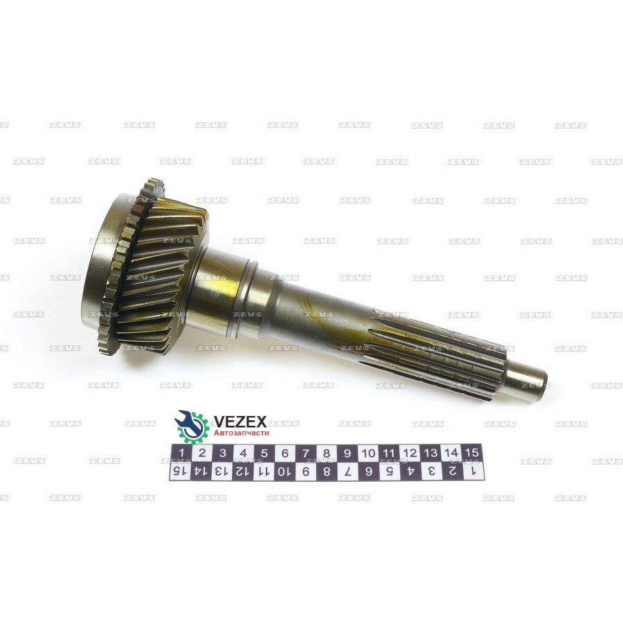 ZEVS GPS5H02 Первичный вал КПП GPS5H02