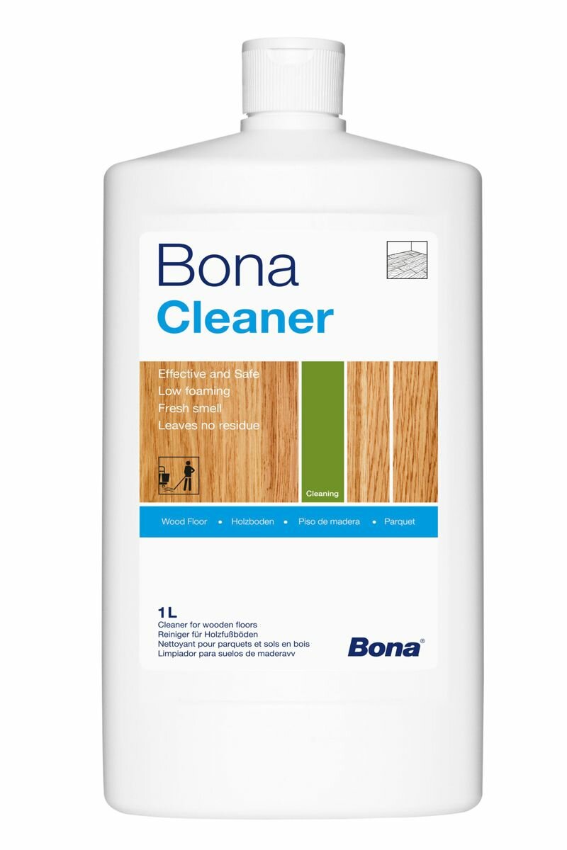 Средство по уходу Bona Cleaner для очистки паркета (1 л)