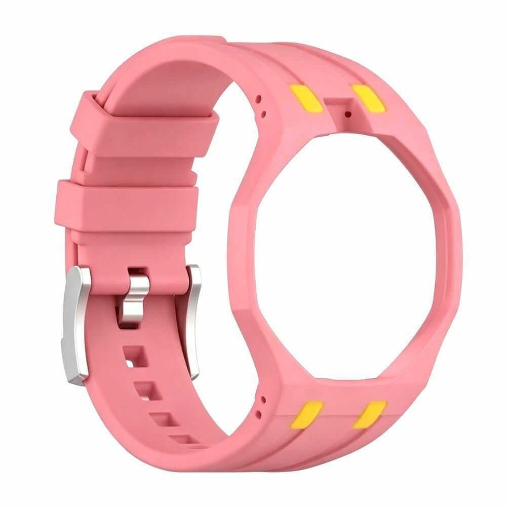 Подходит для аналогичного силиконового ремешка Swatch Royal Pop и совместной коллекции наручных часов Audemars Piguet AP, Гипоаллергенный силикон