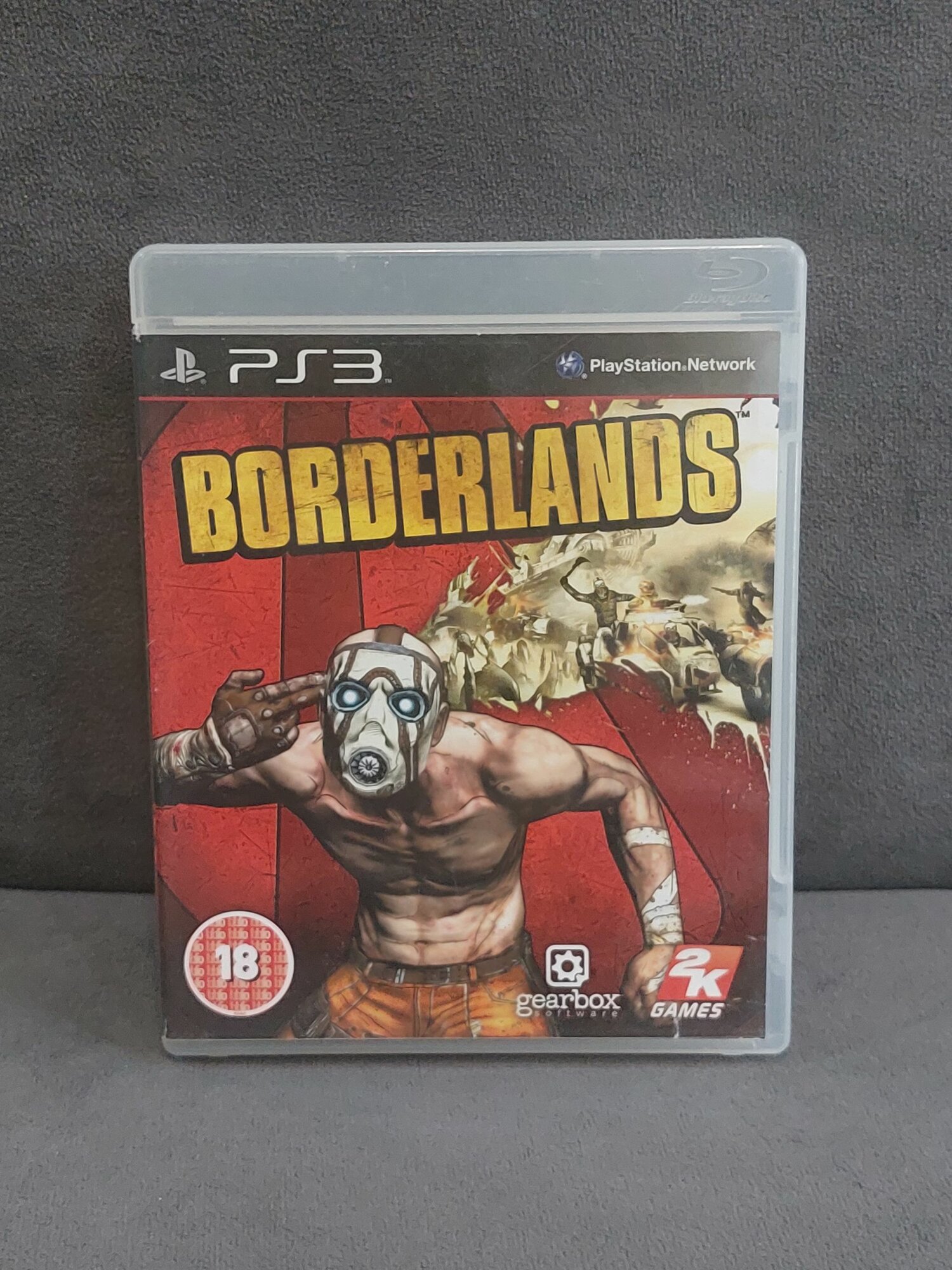 Видеоигра Borderlands PS3