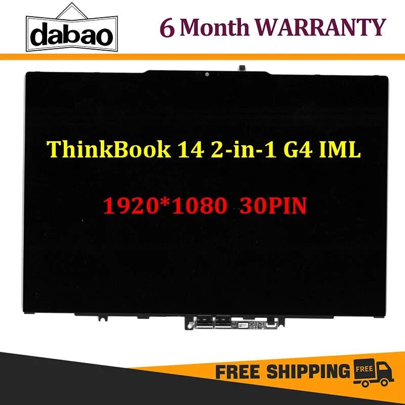 Golywone-c ЖК-экран для Lenovo ThinkBook 14 2-в-1 G4 IML