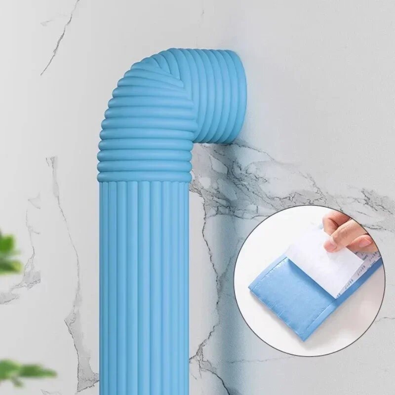 Заглушка для труб Blue, 2 метра, 4 шт.