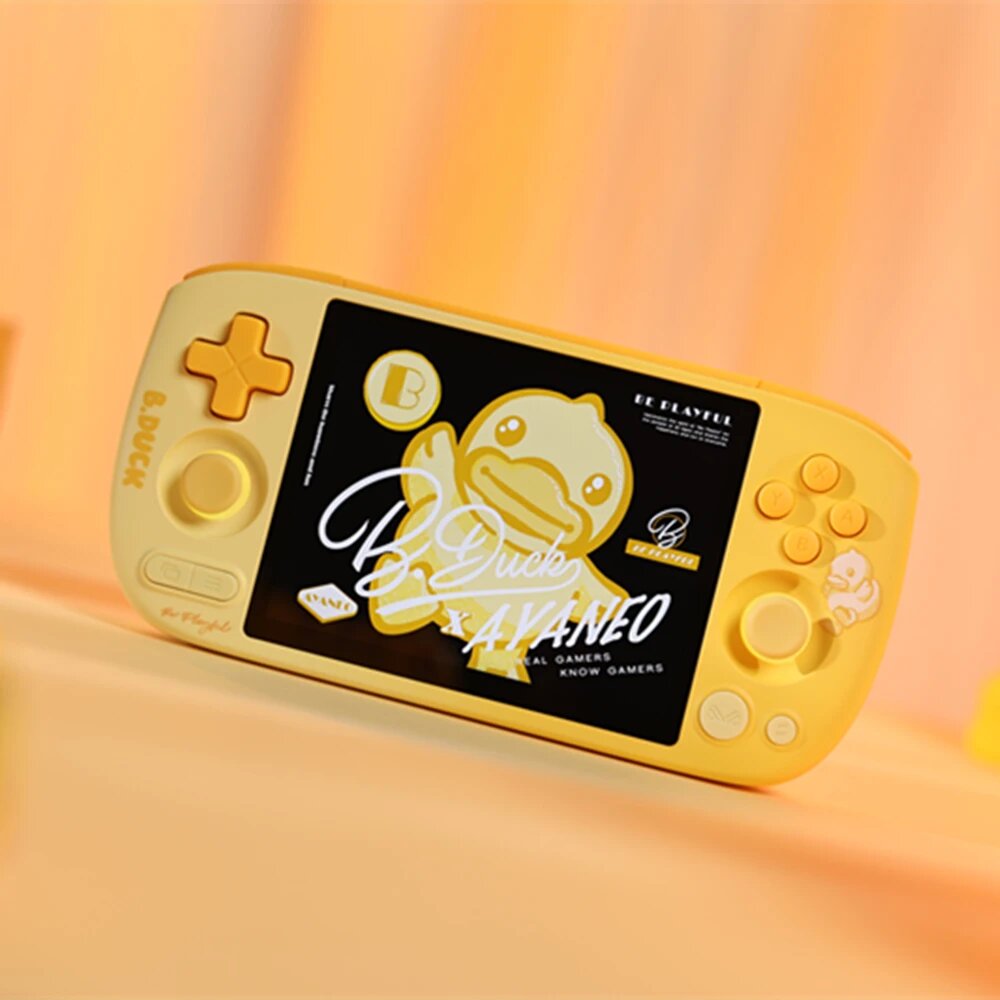 AYANEO Pocket AIR Mini портативная игровая консоль Желтый, 3G-64G, B DUCK