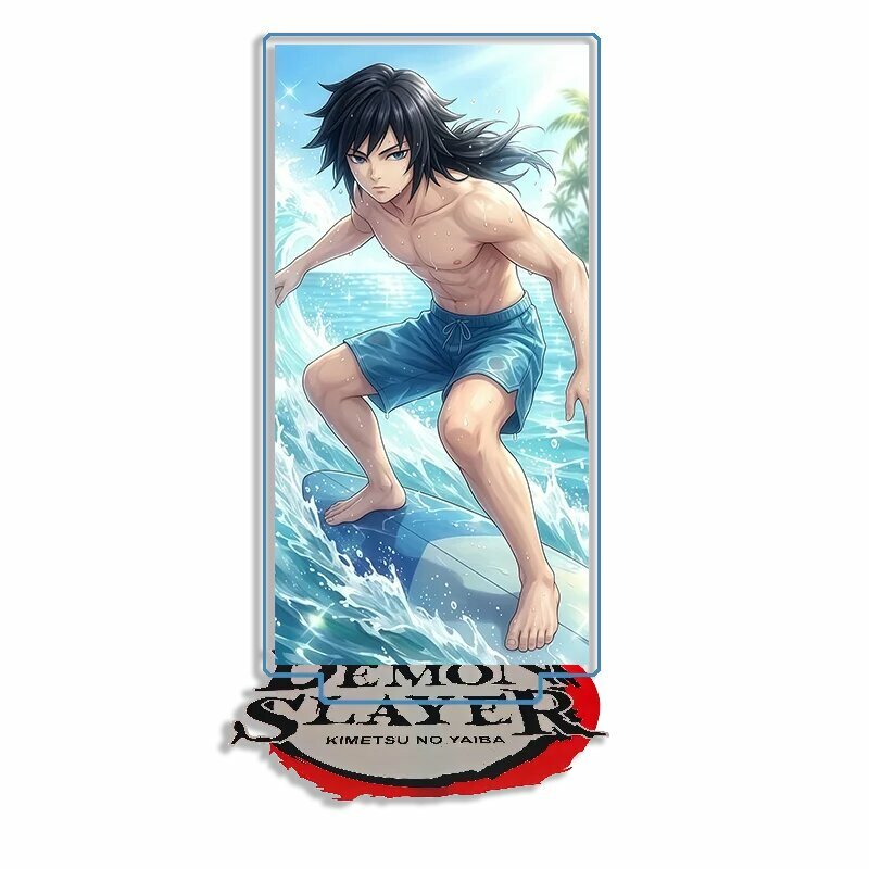Фигурка Demon Slayer Гию Томиока Незуко Камадо акриловая 15 см gmzr193-21