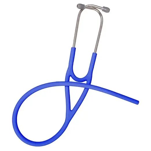 Трубка стетоскопа CARENT для Littmann Classic III Cardiology IV IV Royal Blue