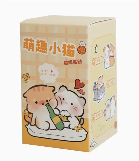 Фигурки-сюрпризы котята random box 1pc