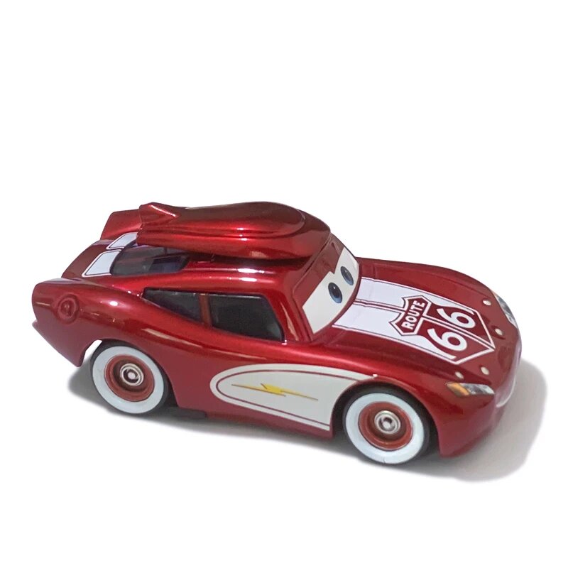Lightning McQueen Route 66, цвет 06, 1:55