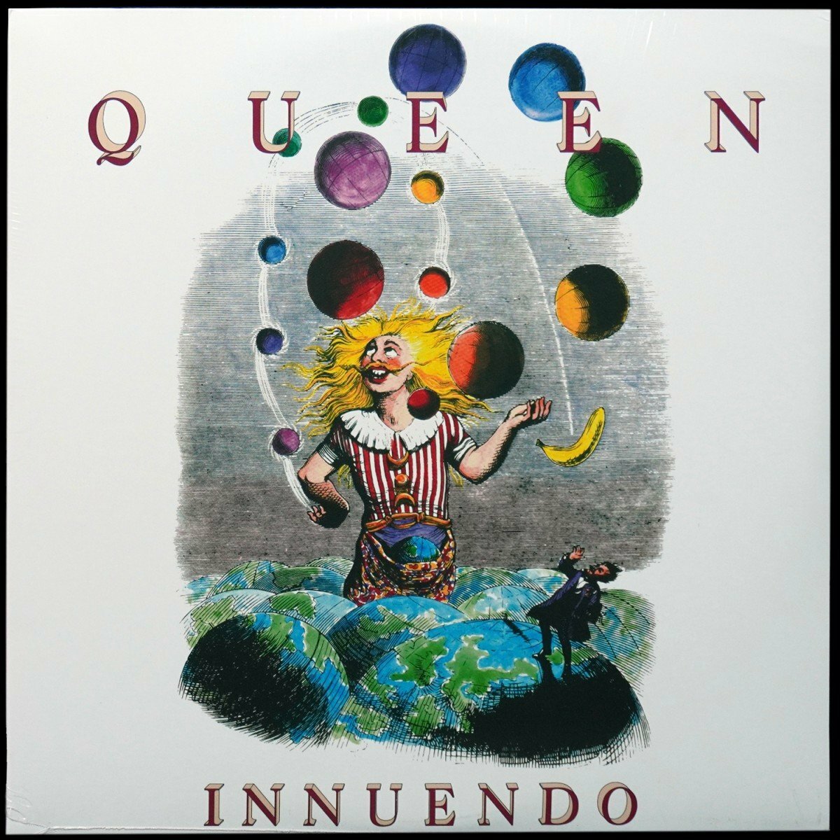 Виниловая пластинка EMI Queen – Innuendo (2LP)