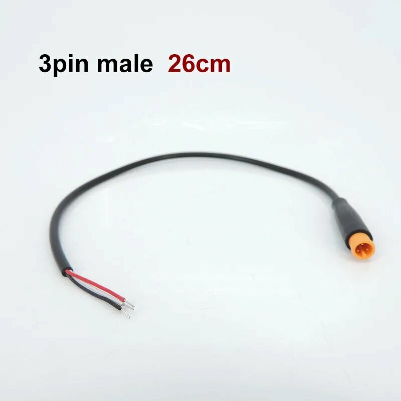 3pin male 26см кабель-переходник