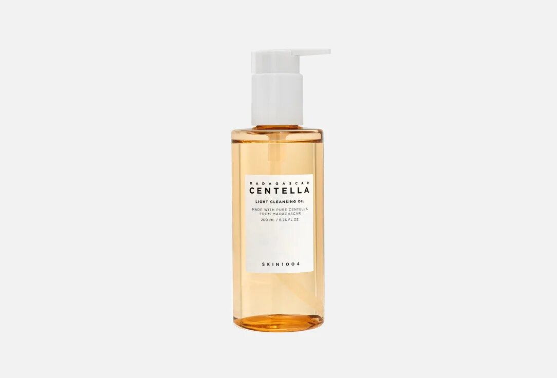 Skin 1004 MADAGASCAR CENTELLA LIGHT CLEANSING OIL гидрофильное масло для лица 200мл