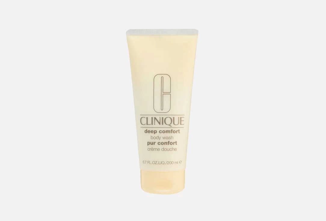 Clinique Deep Comfort Body Wash Увлажняющий и смягчающий гель для душа 200мл
