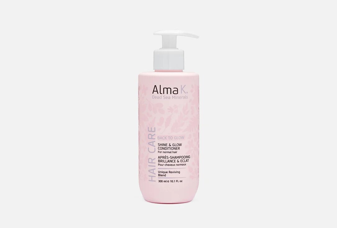 Alma K. SHINE & GLOW CONDITIONER Кондиционер для блеска волос 300мл