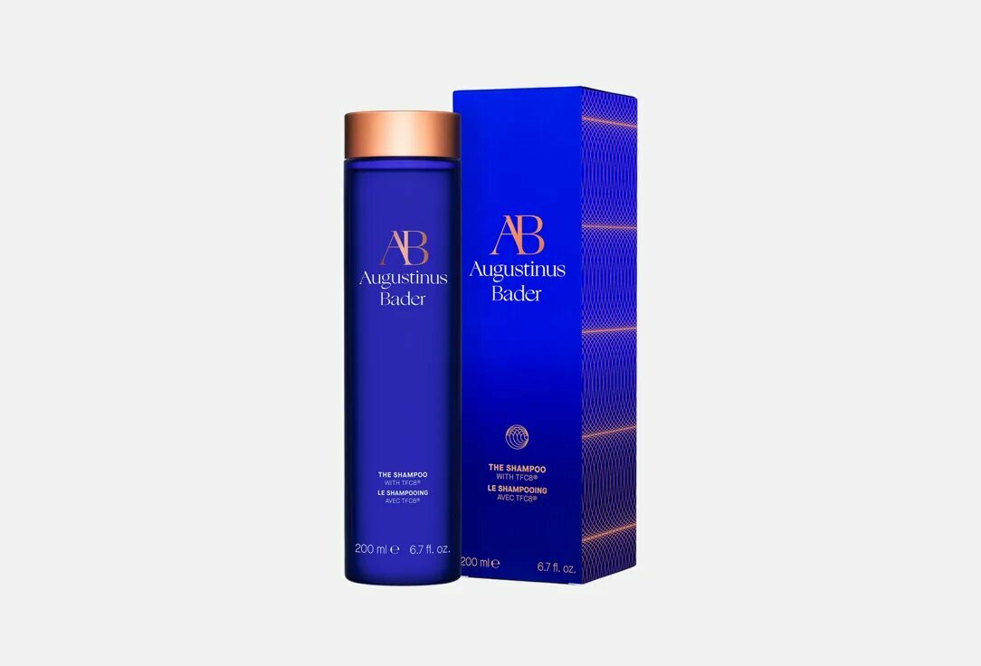 AUGUSTINUS BADER THE SHAMPOO шампунь для волос 200мл