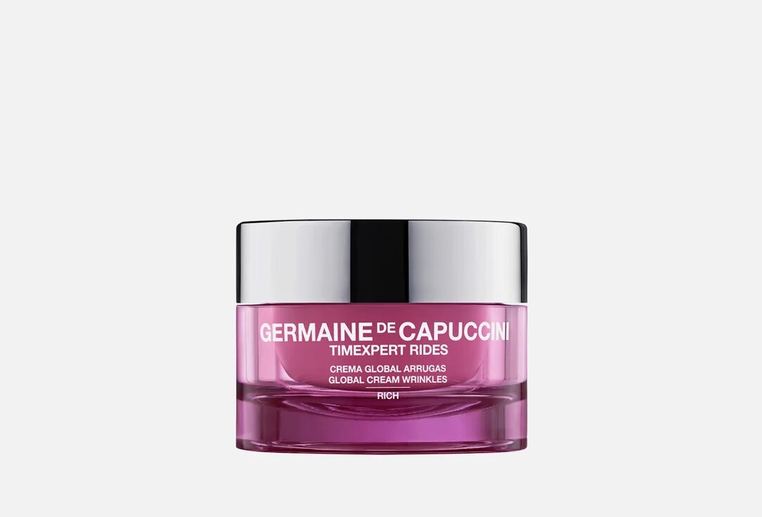 Germaine De Capuccini TIMEXPERT RIDES GLOBAL CREAM WRINKLES RICH Крем для лица 50мл