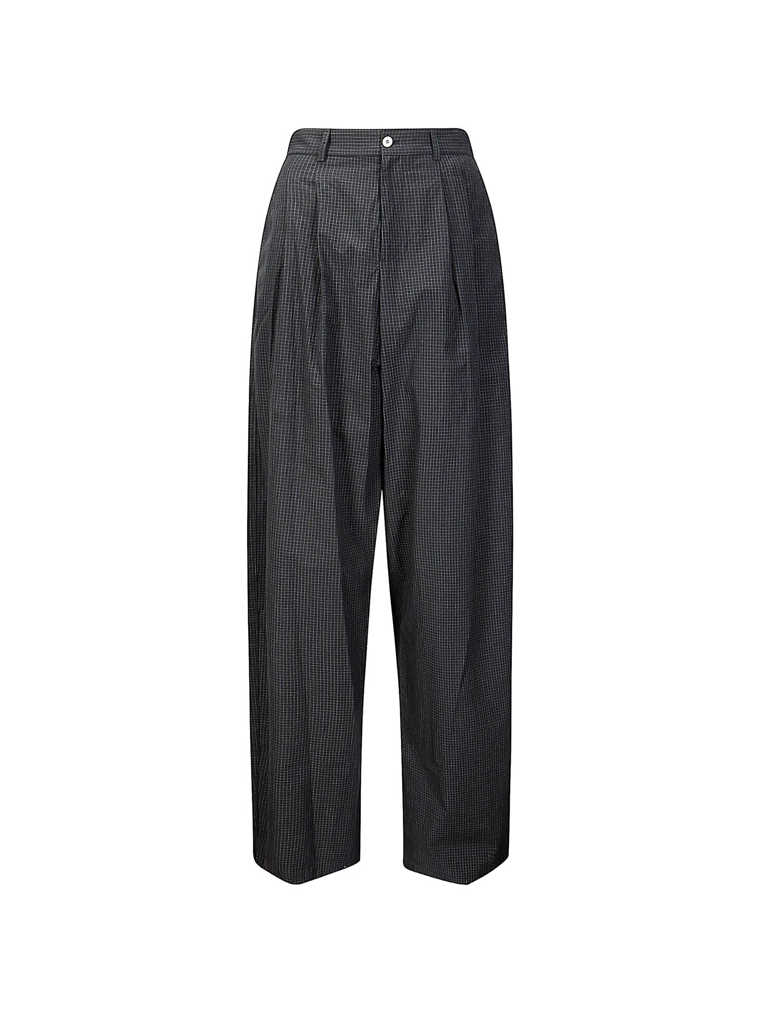 Брюки Elsa checked cotton trousers