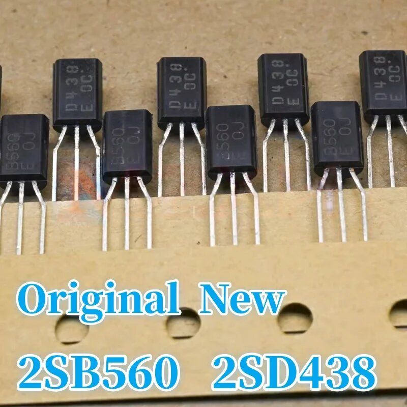 10 пар выпрямителей 2SB560 2SD438