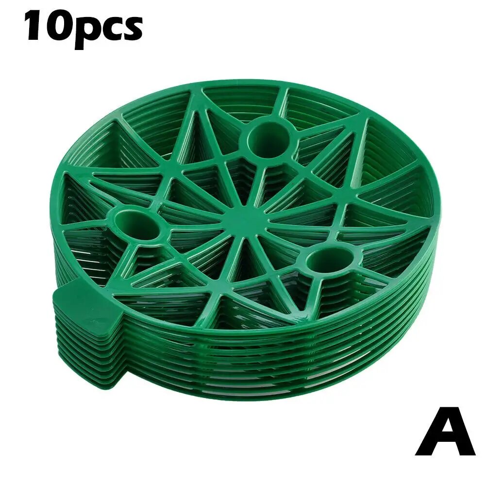 Опоры для фруктов зеленые 10 шт, Color: A