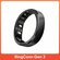 RingConn Gen 3 умное кольцо для мониторинга здоровья 9, Черный, M...