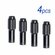 Регулятор троса велосипеда InLine Черный, Black-4pcs