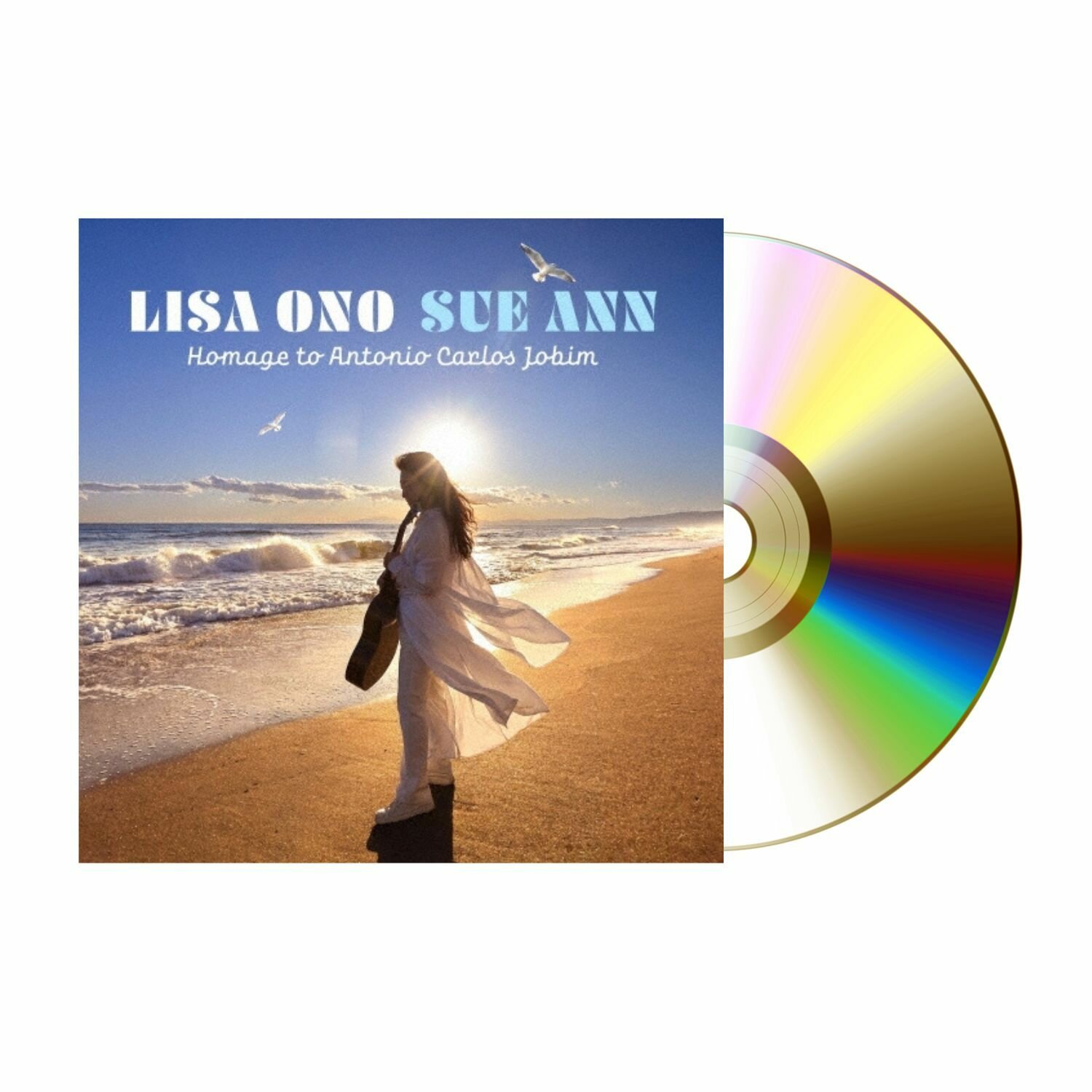Музыка CD Lisa Ono - Sue Ann (Homage To Antonio Carlos Jobim), SHM-CD