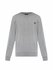 Свитер BALMAIN PB logo-embroidered sweater, размер 52, , grey
