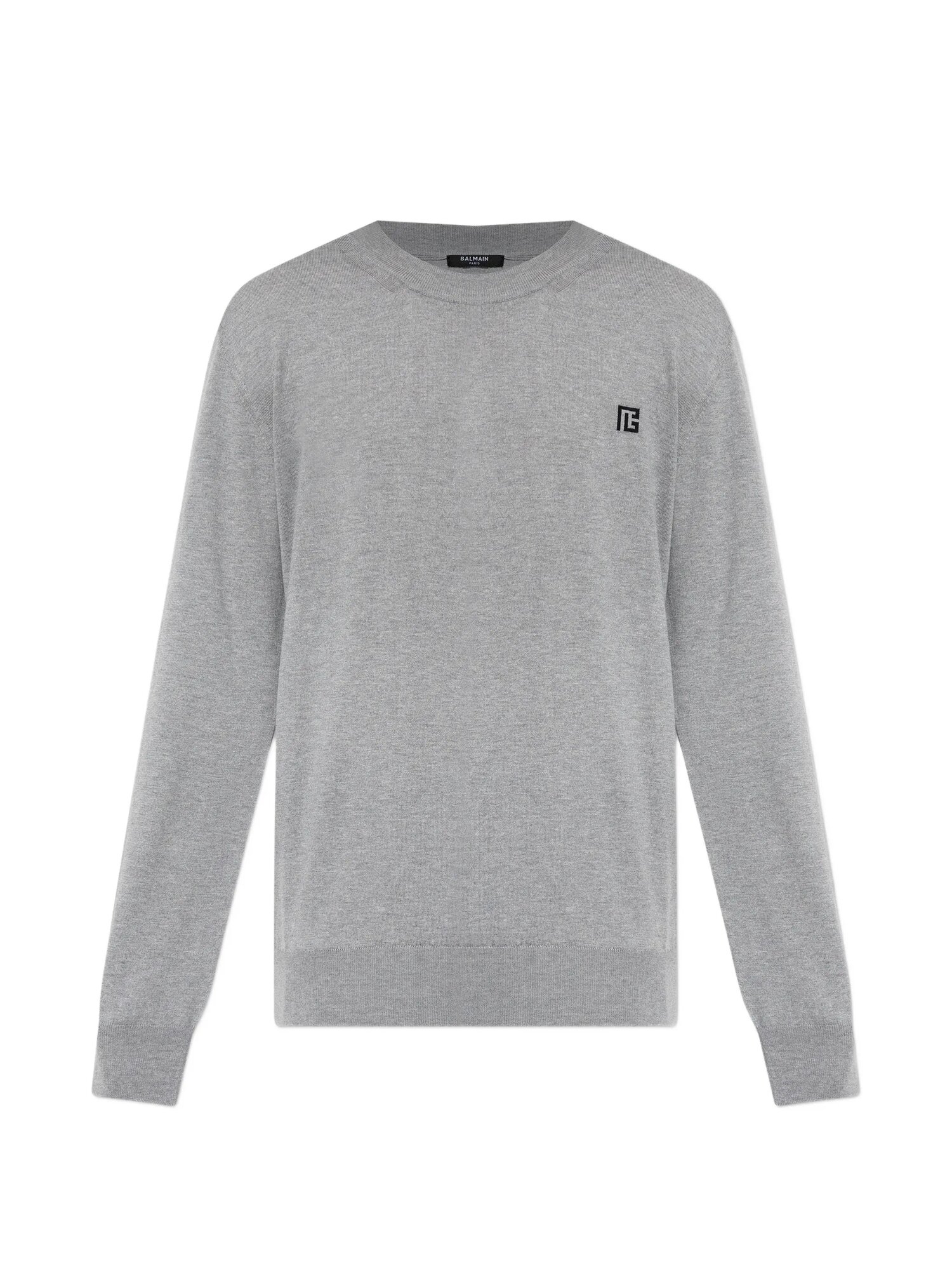 Свитер PB logo-embroidered sweater