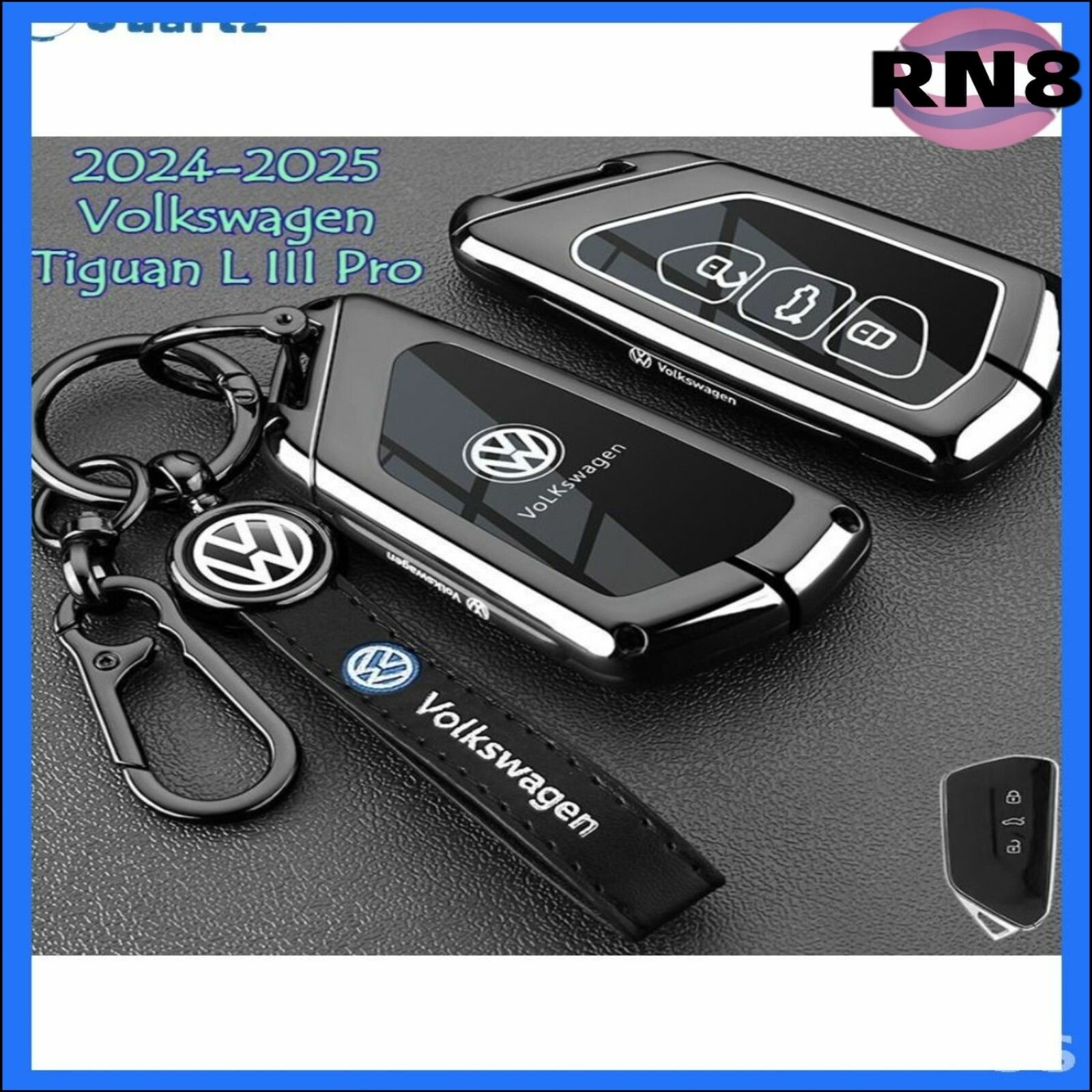 Эксклюзивный чехол для ключей Volkswagen Tiguan L III Pro 20242025